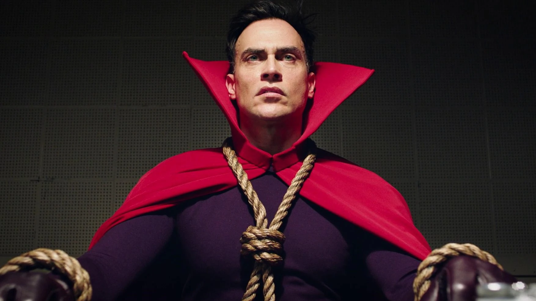 Hooded Justice Watchmen Movie