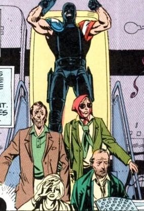 Watchmen The Comedian Sleachta Eddie Blake | Watchmen Wiki | Fandom