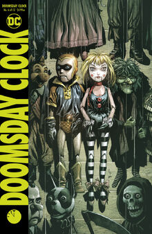Doomsday Clock | Watchmen Wiki | Fandom