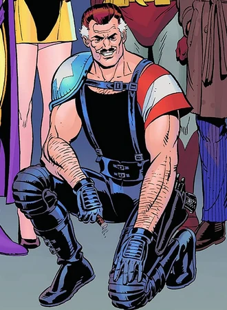 Watchmen Komiek Cosplay