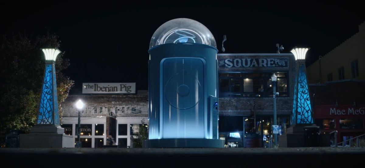 Blue Booth Network | Watchmen Wiki | Fandom