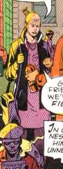 Aline | Watchmen Wiki | Fandom