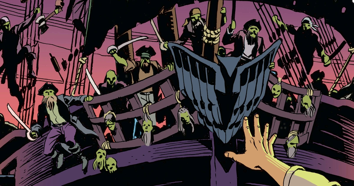 Black Freighter | Watchmen Wiki | Fandom