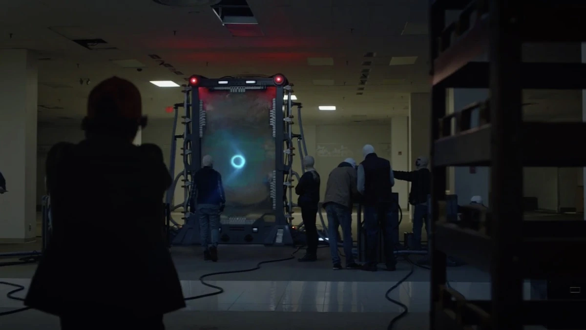 Teleportation Window | Watchmen Wiki | Fandom