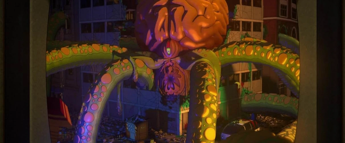 Alien Monster | Watchmen Wiki | Fandom