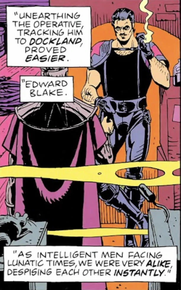 Roimh Ozymandias Watchmen