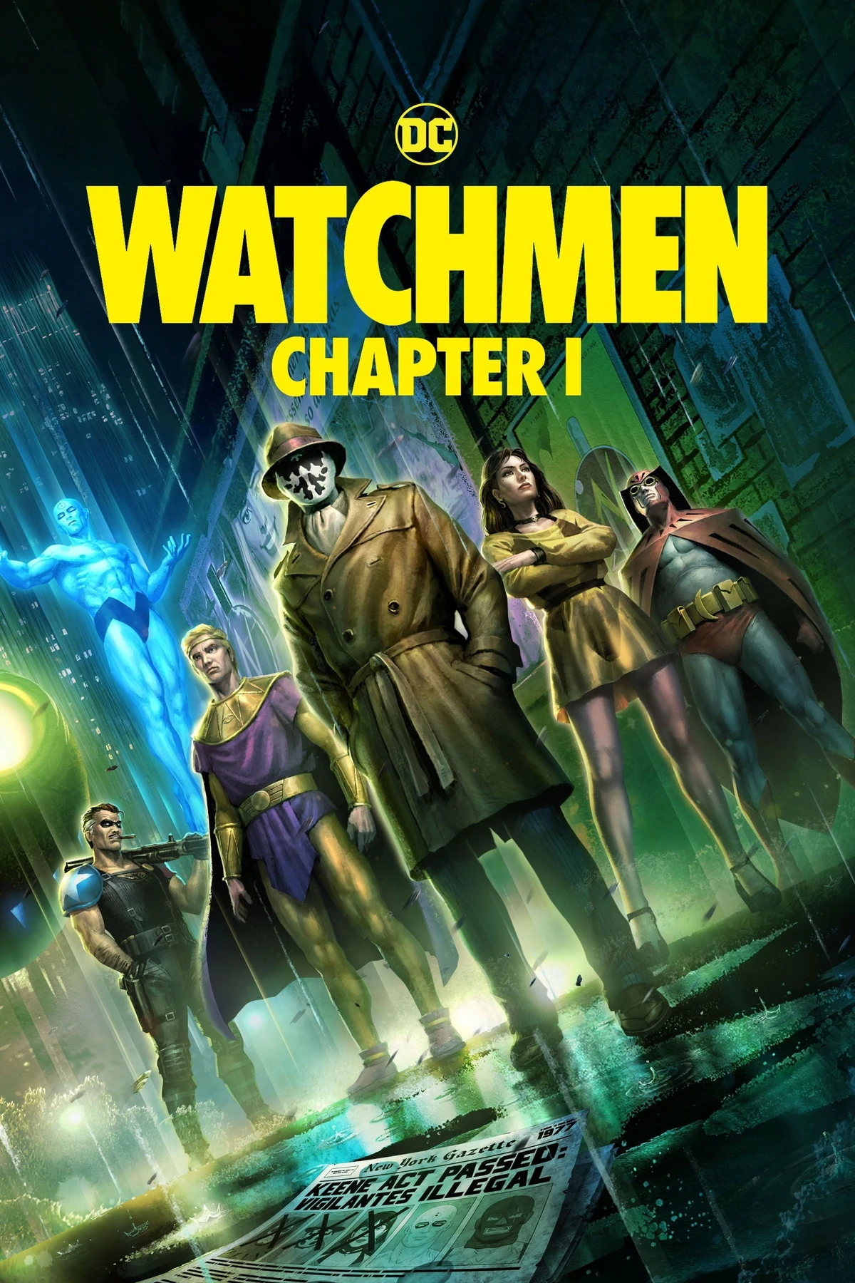Watchmen Chapter I | Watchmen Wiki | Fandom