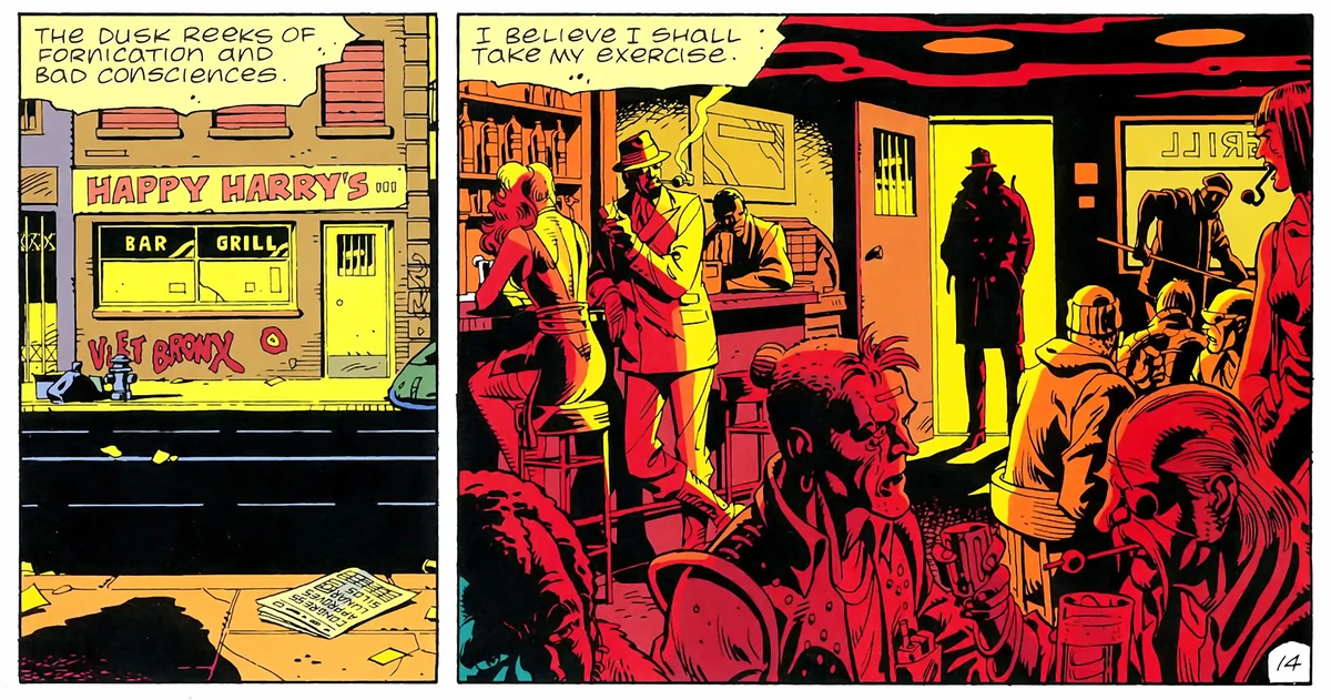 Happy Harry's Bar & Grill | Watchmen Wiki | Fandom