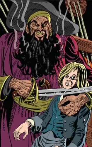 Blackbeard | Watchmen Wiki | Fandom