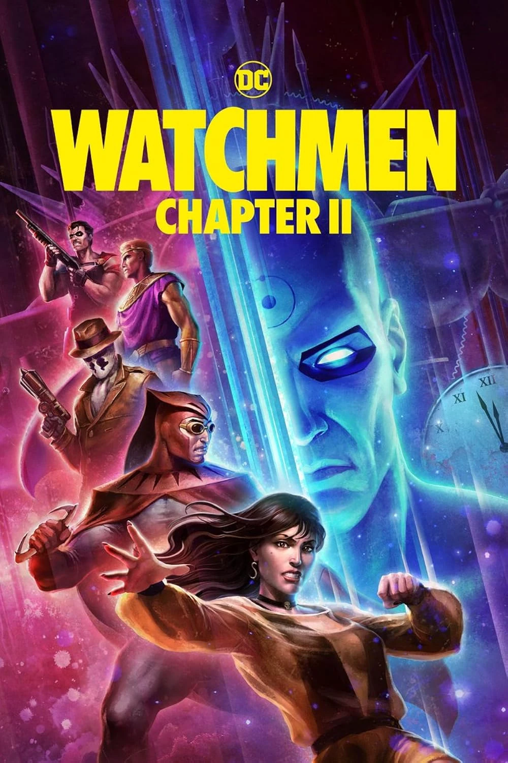 Watchmen Chapter II | Watchmen Wiki | Fandom