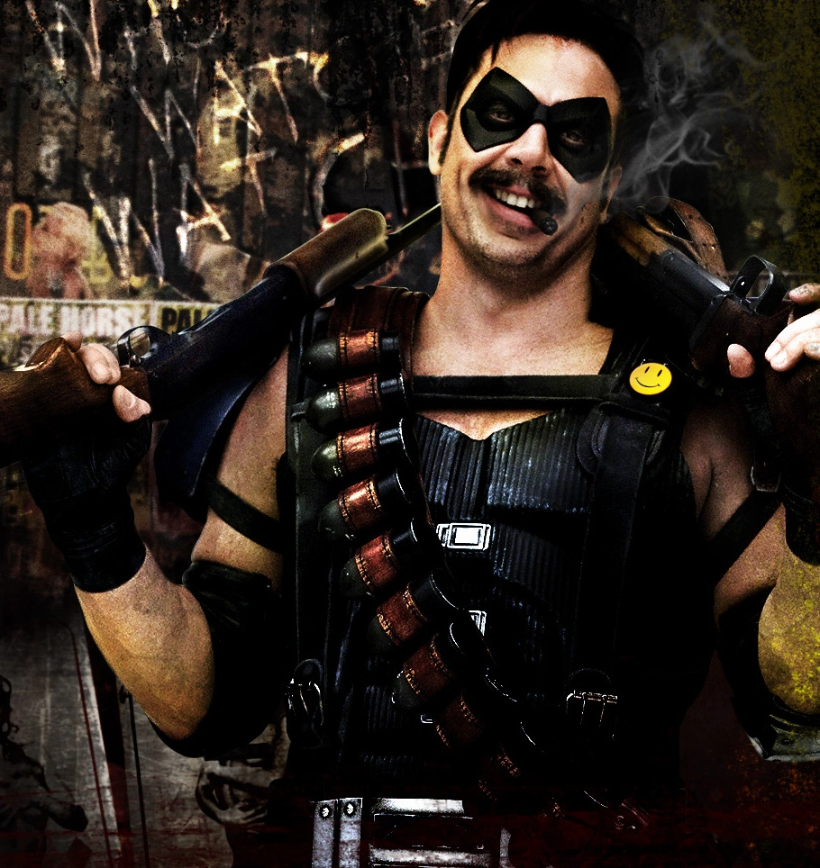 Edward Blake | Wiki Watchmen | Fandom