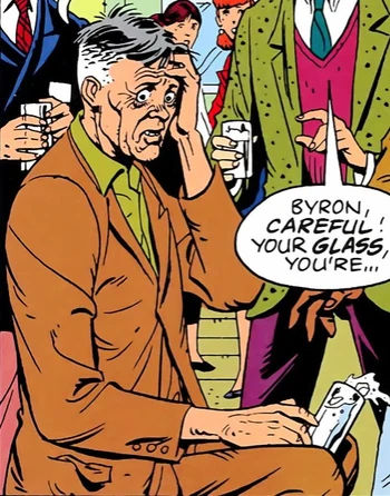 Byron Lewis | Watchmen Wiki | Fandom