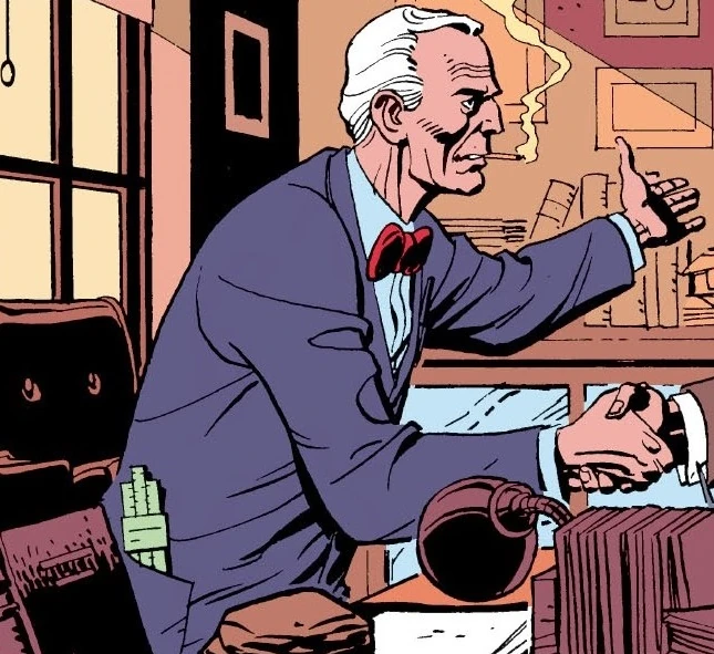 Milton Glass | Watchmen Wiki | Fandom