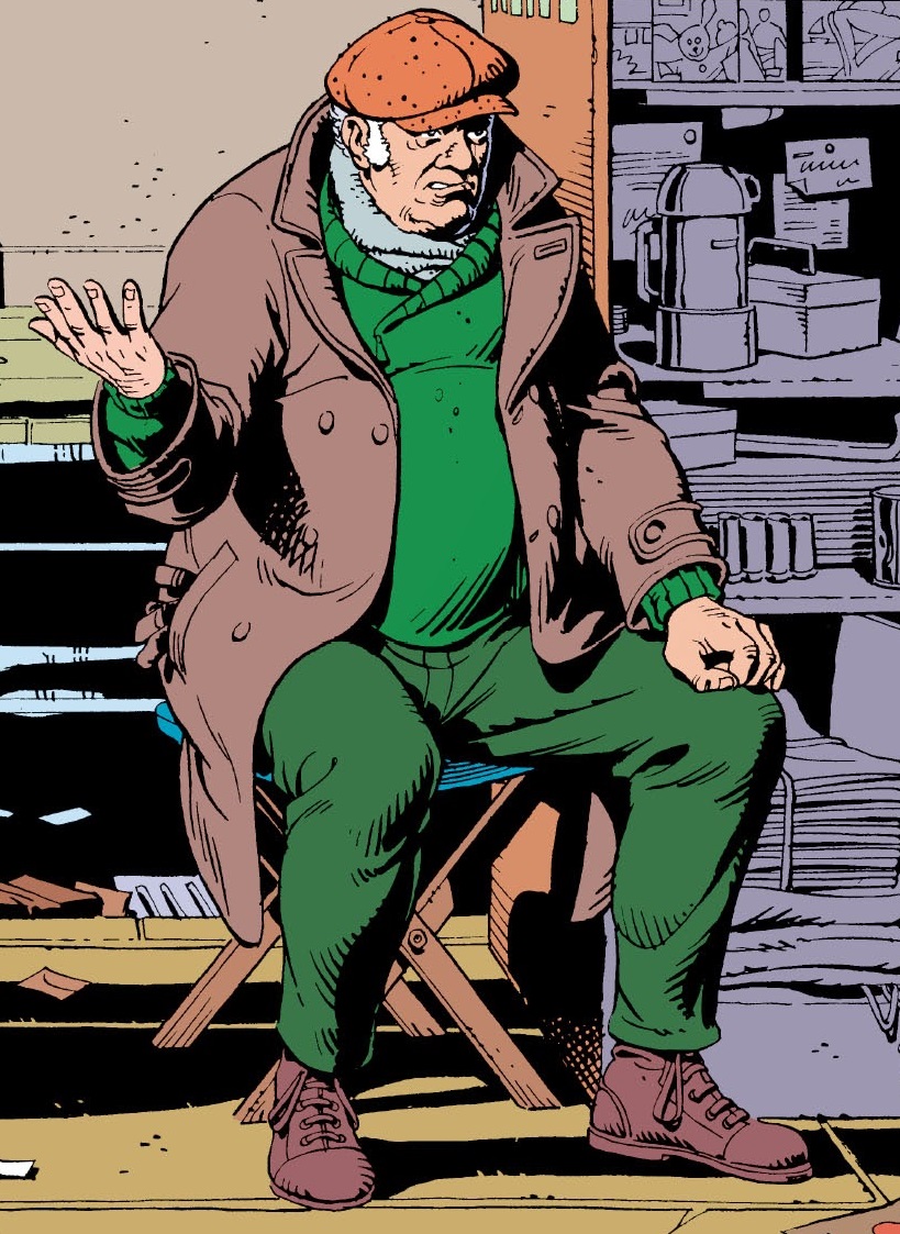 Bernard | Watchmen Wiki | Fandom