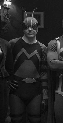 Byron Lewis | Watchmen Wiki | Fandom