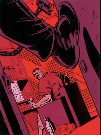 Assassination of Eddie Blake | Watchmen Wiki | Fandom