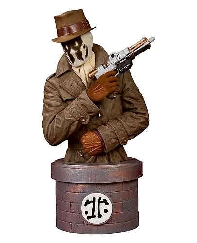 Watchmen Movie Busts | Watchmen Wiki | Fandom