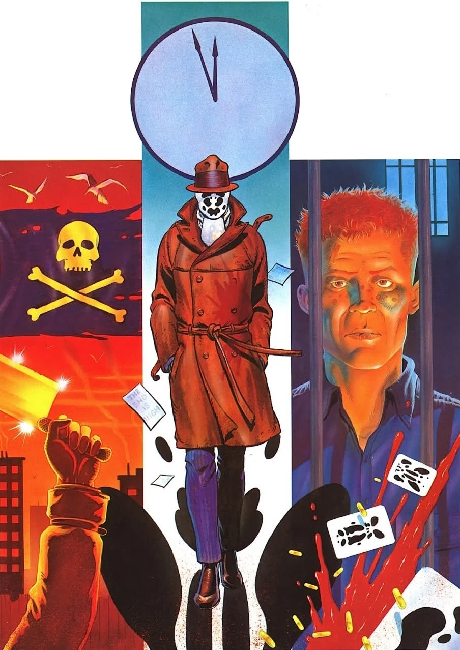 Walter Kovacs | Watchmen Wiki | Fandom