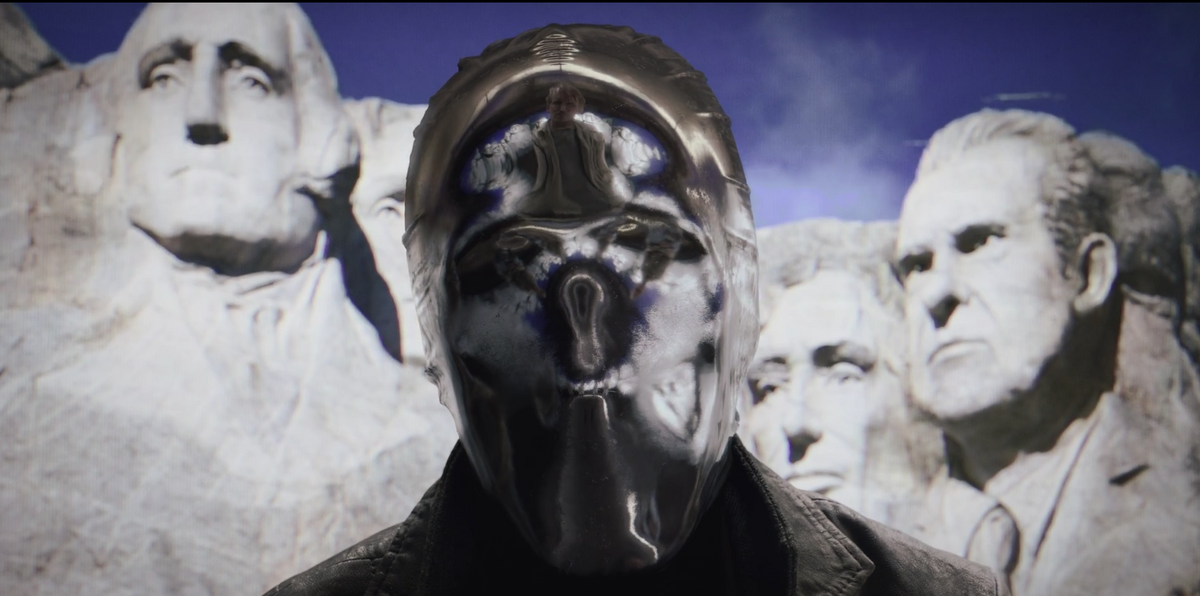 Mount Rushmore National Memorial Watchmen Wiki Fandom