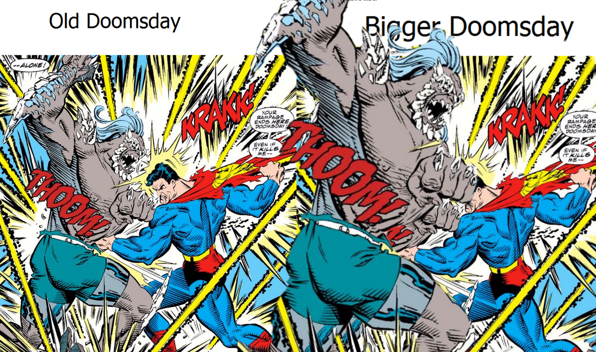 Bigger Doomsday Watchtower Database Wiki Fandom