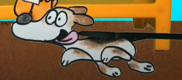 RadioShack (Dog) | Waddle The Duck's Wiki | Fandom