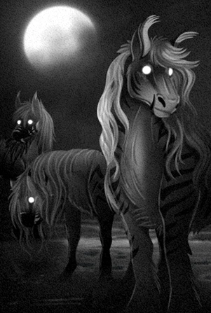 Saltwater kelpie | Water Demons Wiki | Fandom