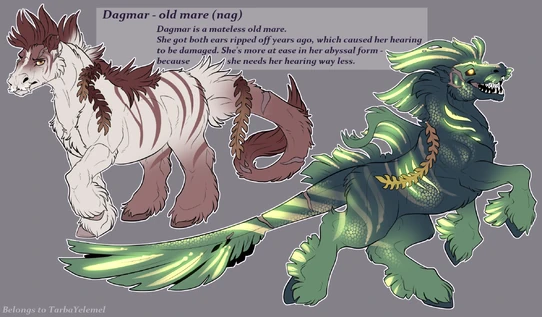 Fan characters | Water Demons Wiki | Fandom