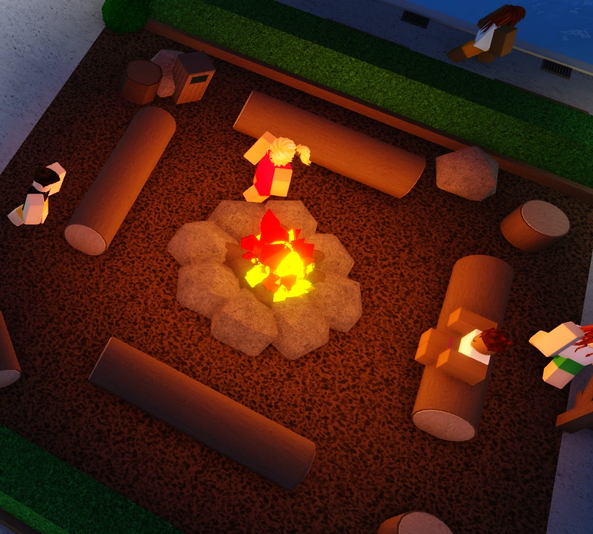 Campfire | Water Park World Roblox Wiki | Fandom