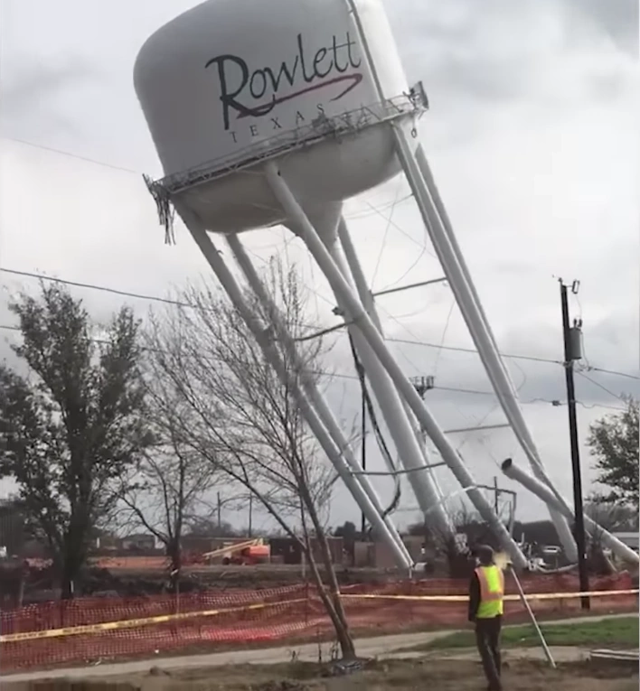 Rowlett, TX water tower | Water Tower Wiki | Fandom