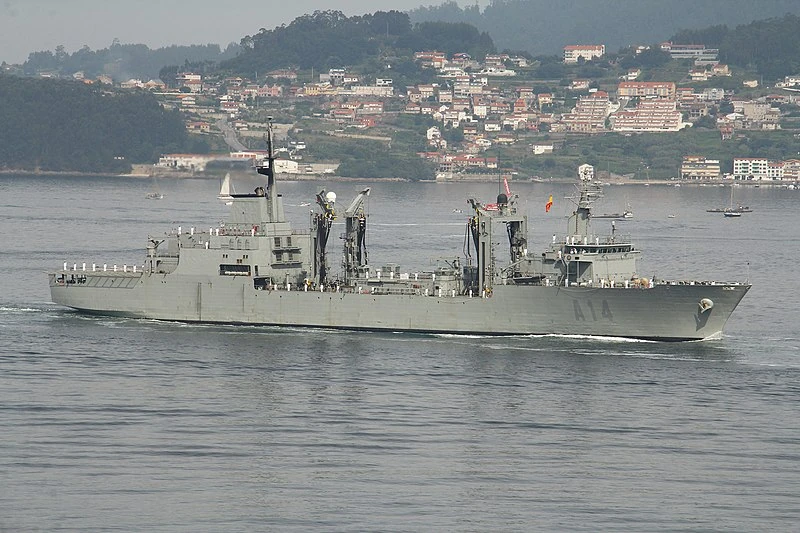 ESPS Patino | Boats, Ships, and Watercraft Wiki | Fandom
