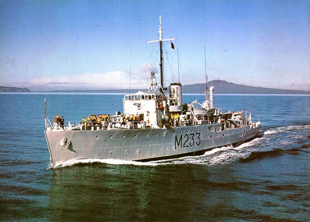 HMNZS Inverell | Boats, Ships, and Watercraft Wiki | Fandom