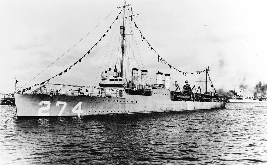 USS Meade (DD-274) | Boats, Ships, and Watercraft Wiki | Fandom