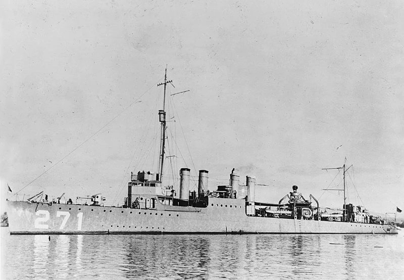 USS Morris (DD-271) | Boats, Ships, and Watercraft Wiki | Fandom