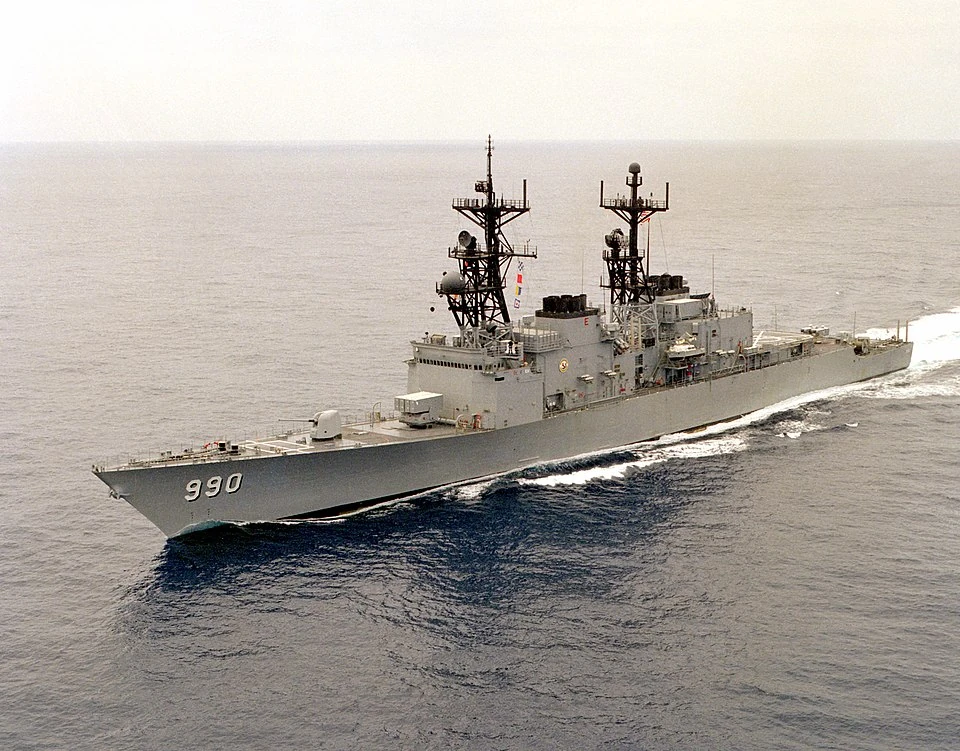 USS Ingersoll (DD-990) | Boats, Ships, and Watercraft Wiki | Fandom