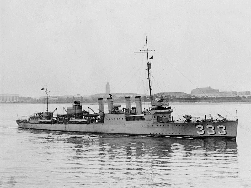 USS Sumner (DD-333) | Boats, Ships, and Watercraft Wiki | Fandom
