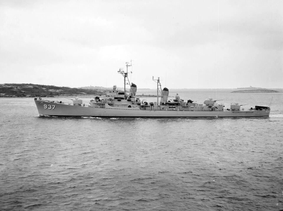 USS Davis (DD-937) | Boats, Ships, and Watercraft Wiki | Fandom