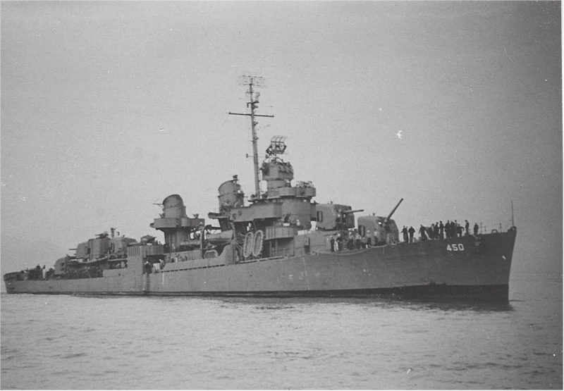 USS O'Bannon (DD-450) | Boats, Ships, and Watercraft Wiki | Fandom