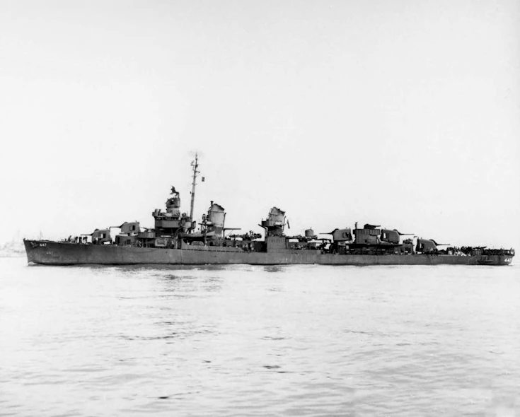 USS Jenkins (DD-447) | Boats, Ships, and Watercraft Wiki | Fandom