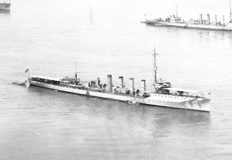 USS Parker (DD-48) | Boats, Ships, and Watercraft Wiki | Fandom