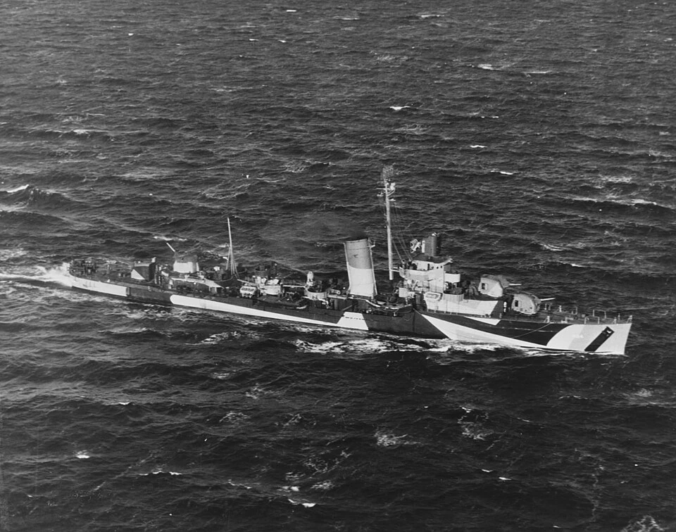 USS Rhind | Boats, Ships, and Watercraft Wiki | Fandom