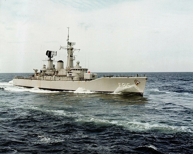 HNLMS Evertsen (F815) | Boats, Ships, and Watercraft Wiki | Fandom