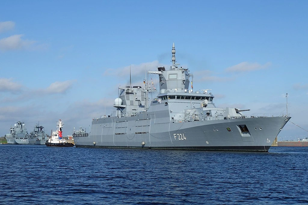 FGS Sachsen-Anhalt | Boats, Ships, and Watercraft Wiki | Fandom