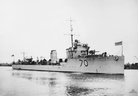 HMAS Warrego (D70) | Boats, Ships, and Watercraft Wiki | Fandom
