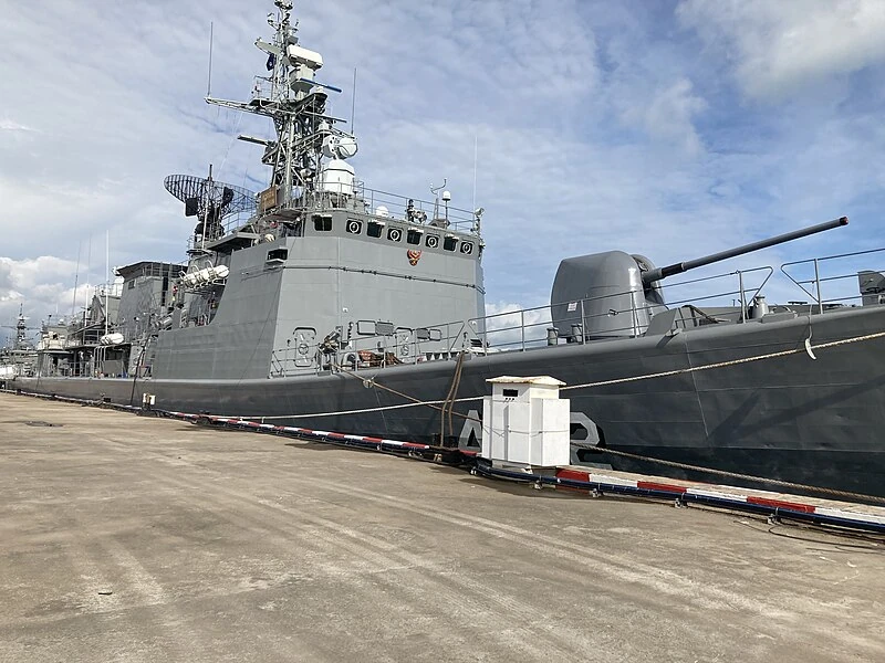 HTMS Taksin | Boats, Ships, and Watercraft Wiki | Fandom