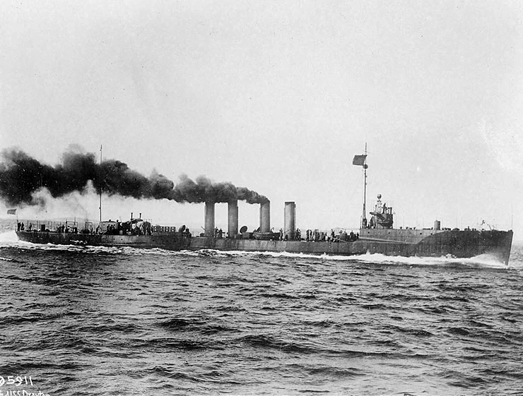 USS Drayton (DD-23) | Boats, Ships, and Watercraft Wiki | Fandom