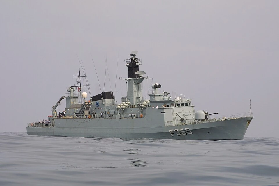 HDMS Olfert Fischer (F355) | Boats, Ships, and Watercraft Wiki | Fandom