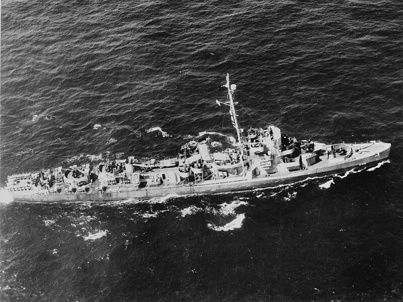 USS Liddle | Boats, Ships, and Watercraft Wiki | Fandom