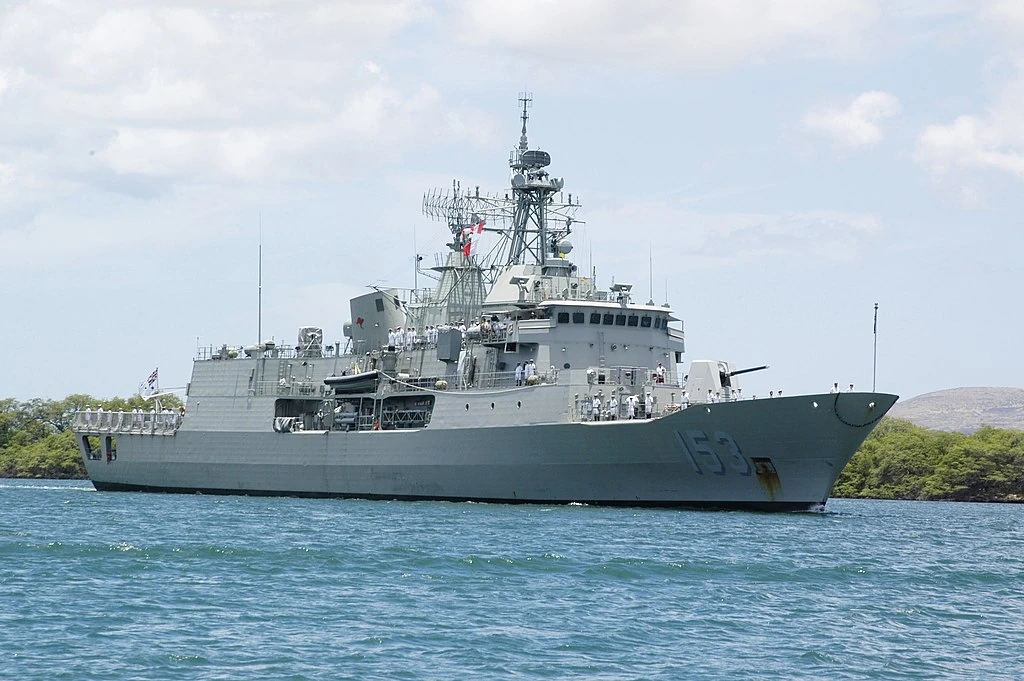 HMAS Stuart (FFH 153) | Boats, Ships, and Watercraft Wiki | Fandom
