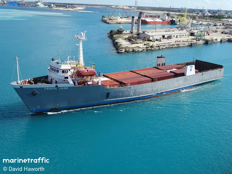 MV Tropic Jade | Boats, Ships, and Watercraft Wiki | Fandom