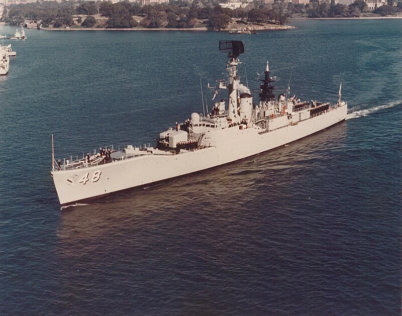 HMAS Stuart (DE 48) | Boats, Ships, and Watercraft Wiki | Fandom